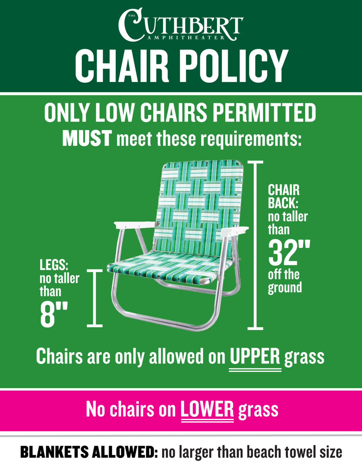 About the Cuthbert - The Cuthbert Amphitheater