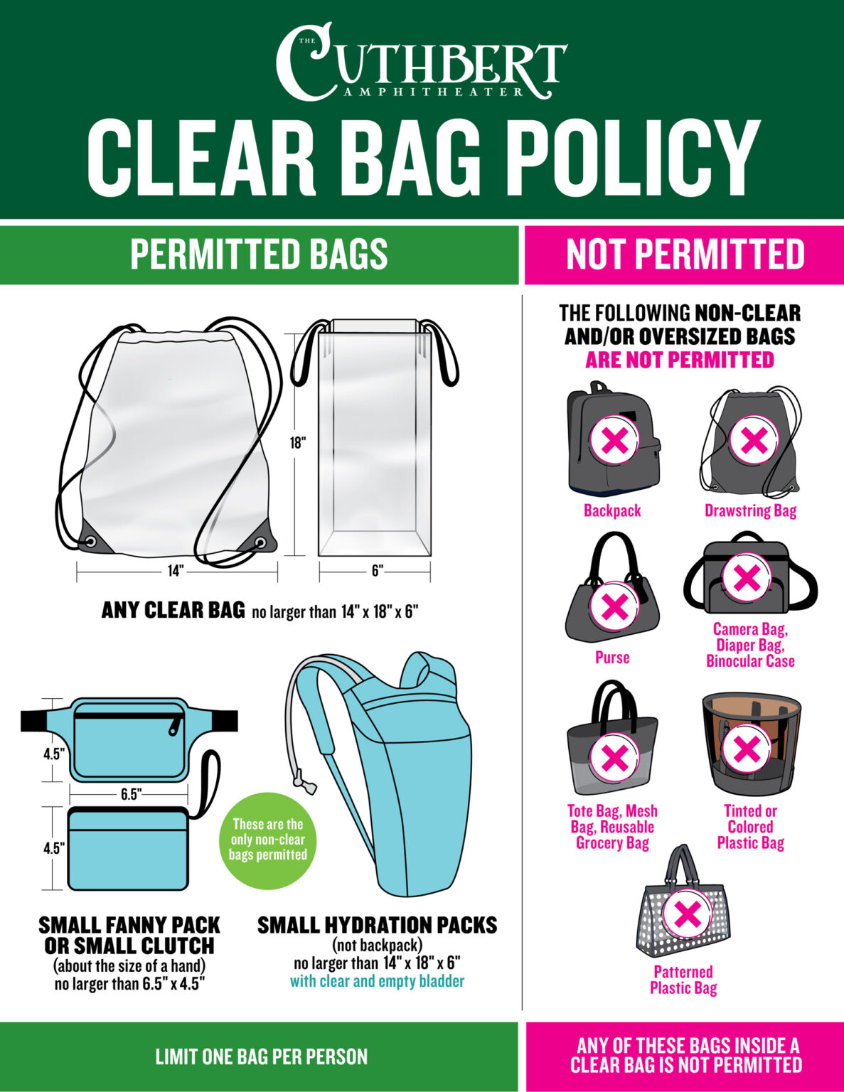 About the Cuthbert - The Cuthbert Amphitheater